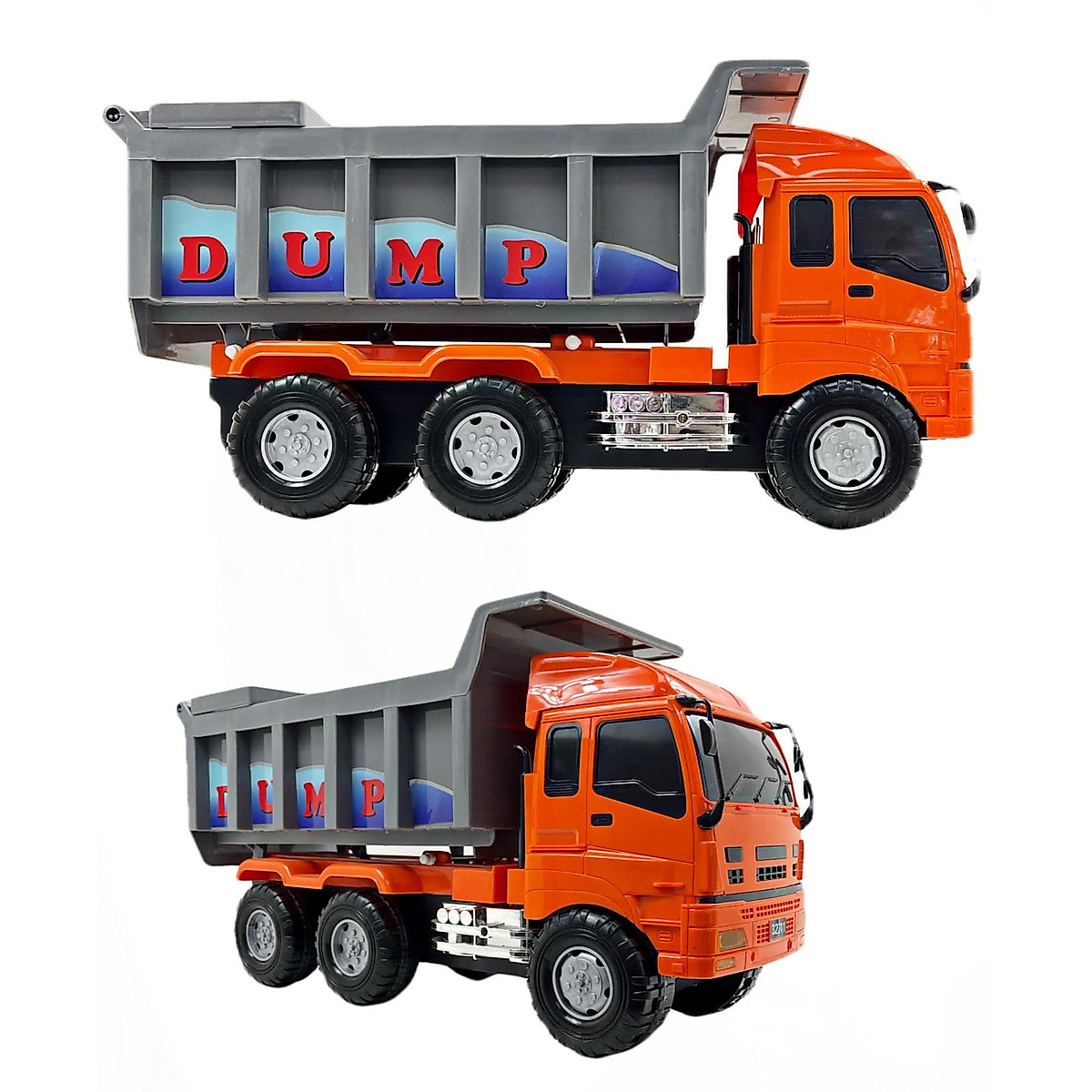 Big Daddy Extra Large Dump Truck with Dump Lever Huge Toy Truck