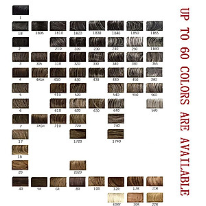 Curve Hair mens toupee hairpieces human hair system for men hair unit 0.04mm Super Thin Skin toupee for men Transparent Ultra Thin Skin men hair piece replacement 8"x10" #6 Light Brown