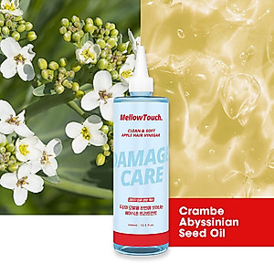 MELLOWTOUCH Apple Cider Vinegar Hair Rinse 400ml with Abyssinian Oil, Paraben-Free for exfoliates the scalp and hair 13.5 fl oz - K-Beauty, Made in Korea