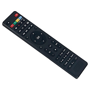 Replace Remote Control Compatible with MAG 250 MAG 254 MAG 256 MAG 257 MAG 322 MAG256w1 MAG250 MAG254 MAG256 MAG257 MAG322 MAG322W1 MAG350 MAG424 MAG420 MAG420W1 MAG255 MAG242W3 IPTV Set Top Box