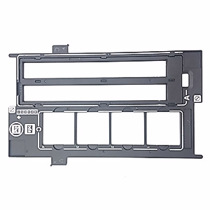 OKLILI 1423040 1403903 1401444 Photo Holder Assy Film Slide 35mm Negative Holder & Cover Halter Film Guide Compatible with Epson Perfection V500 V550 V600 4490 4990 2450 3170 3200 4180 X750 X770 X820