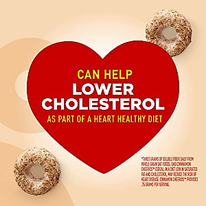 Cinnamon Cheerios, Heart Healthy Cereal, Large Size, 14.3 OZ
