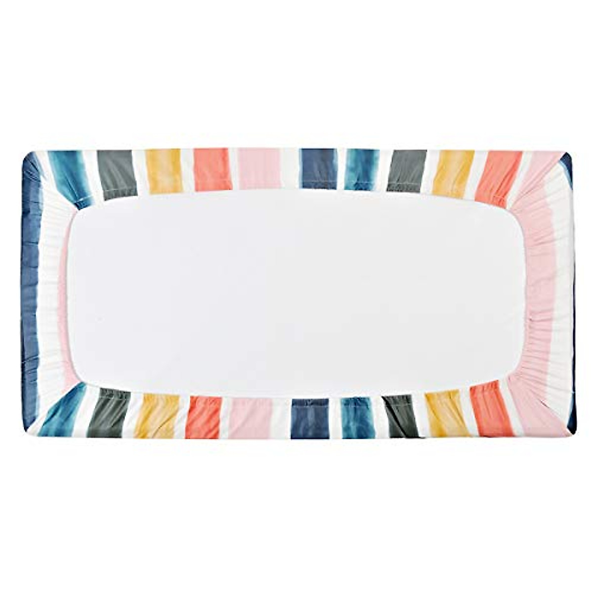 SH-RuiDu Ultra Soft and Breathable Knitted Diaper Changing Table for Baby Boys Girls - 32" x 16" Pad