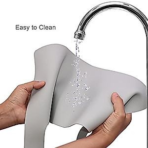 Placemat for IKEA Antilop Baby High Chair, Silicone Mat for Antilop Baby High Chair Tray Accessories, Foods Place mat for Toddlers and Babies, BPA Free