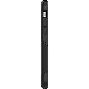 OtterBox Commuter Series Case for iPhone SE 3rd Gen (2022), iPhone SE 2nd (2020), iPhone 8, iPhone 7 (NOT Plus) - Non-Retail Packaging - Black