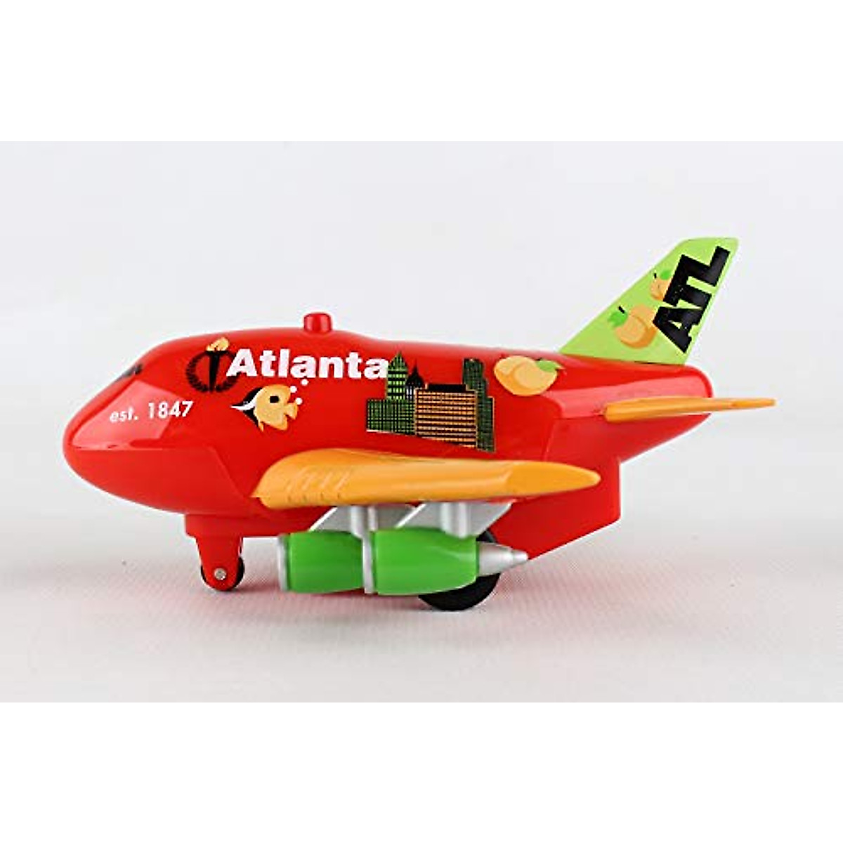 Daron Atlanta Pullback with Lights & Sounds