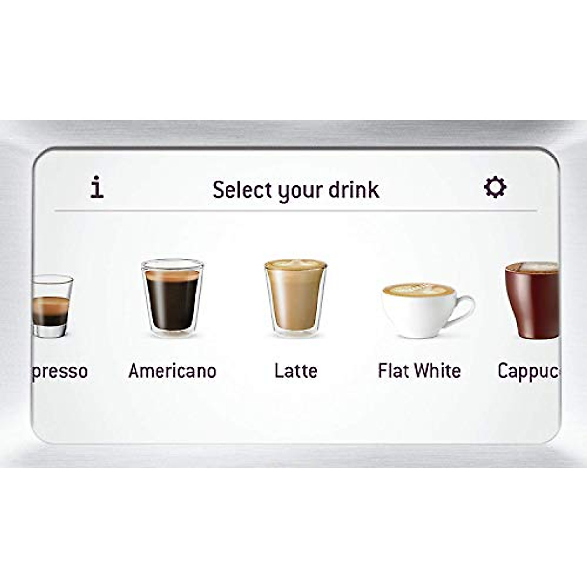 Breville Barista Touch Semi-Automatic Touchscreen Espresso Machine Bundle w/Extra ClaroSwiss Filter Included - BES880