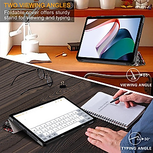 Xuanbeier Case for Xiaomi Redmi Pad SE 11 inch,Slim Stand Hard Back Shell Protective Smart Cover for Redmi Pad SE 11 2023 Case with Auto Wake/Sleep Function,Graffiti