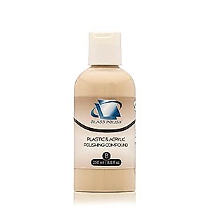 GP14019 Plastic, Acrylic, Plexiglas Polishing Compound Application B/Micro Polish - High Glossy Finish / 8.4 oz