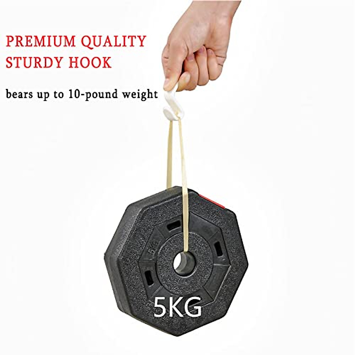 120 Pack Clothes Hanger Connector Hooks, Rictine Black and White Magic Hangers Sturdy Plastic Hanger Hooks for Hangers Space Saving and Clothes Closet Organizer