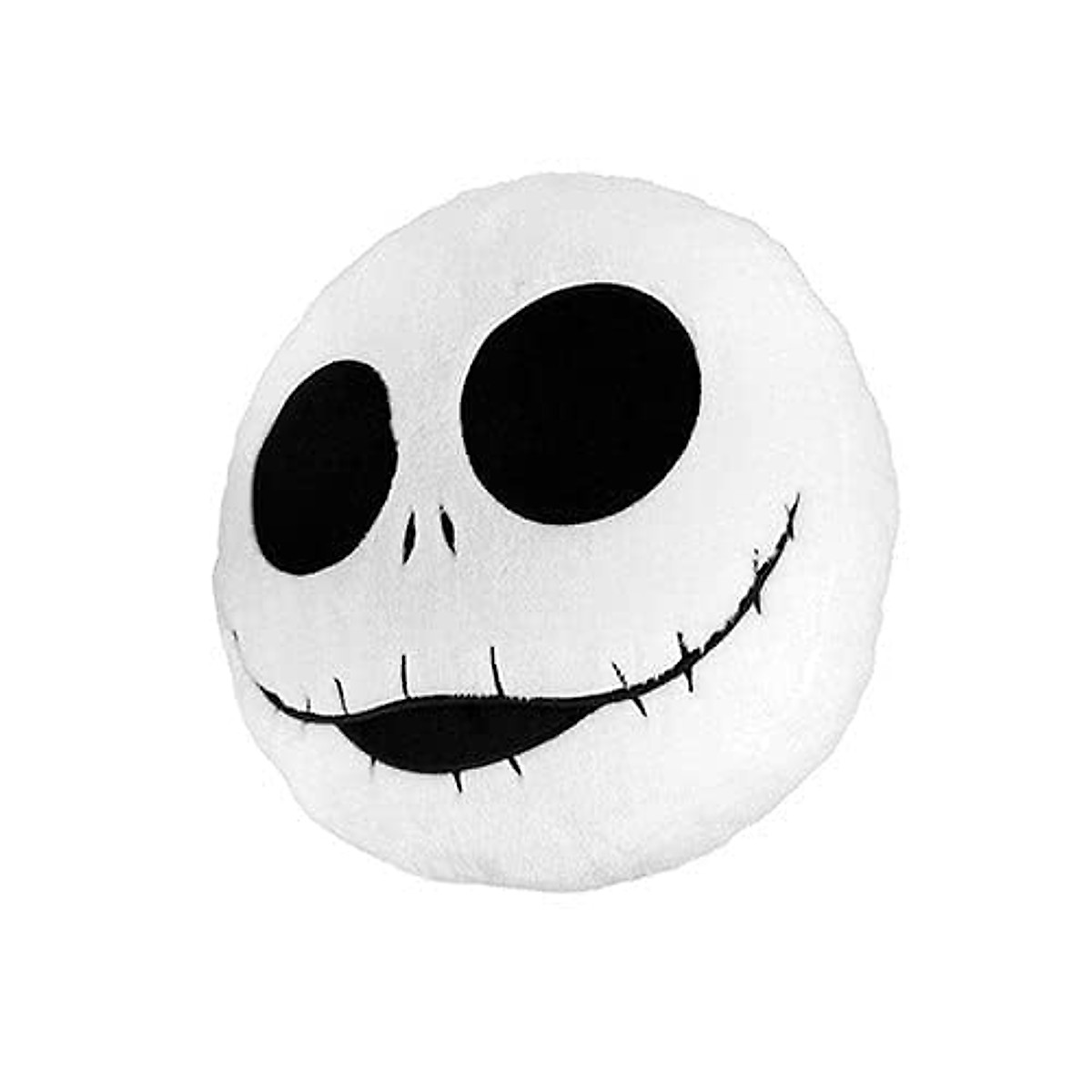 Wondapop Disney The Nightmare Before Christmas Jack Skellington 16" Plush Pillow, Indoor Home Décor and Halloween Decoration