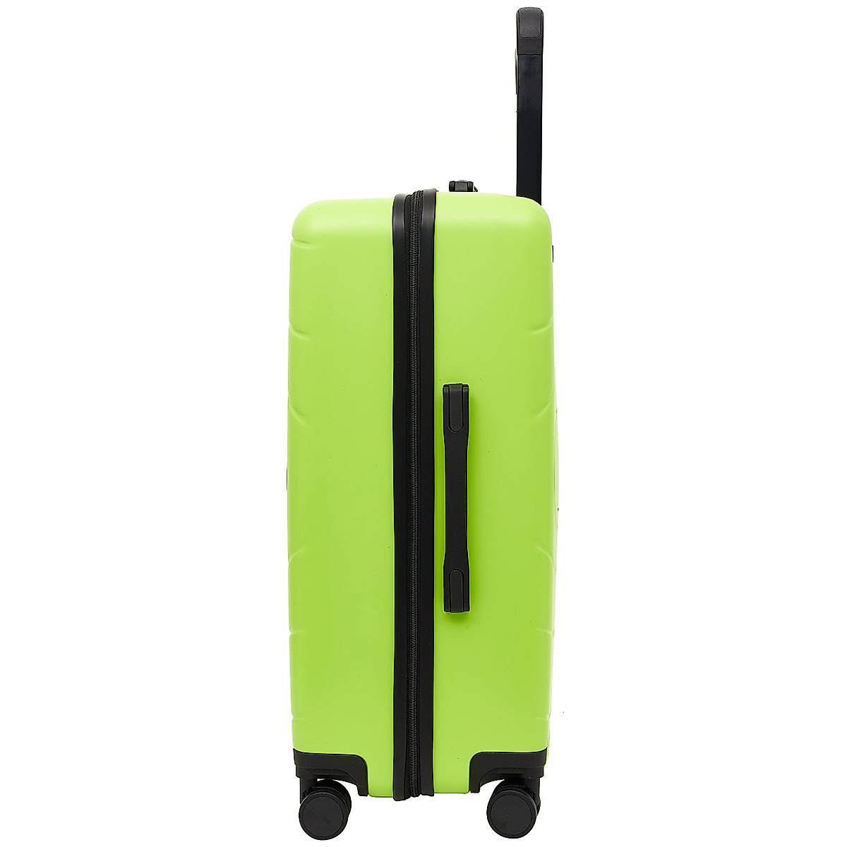 Travelers Club 2PC Odyssey Luggage Set, Lime Green, 20" Carry-On