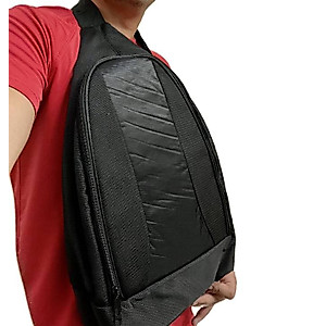 OPTURA HD OPTICS Sling Bag Medium Backpack Lightweight Shoulder and Chest Daypack for Men Women universal (12 x 5 x 16 inches), fit laptop,smart phones,iPad tablets and more