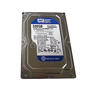 Western Digital (WD) Caviar Blue 320 GB (320gb) SATA II 7200 RPM 8 MB Cache Bulk/OEM Desktop Hard Drive for PC, Mac, CCTV DVR, NAS, RAID- 1 Year Warranty