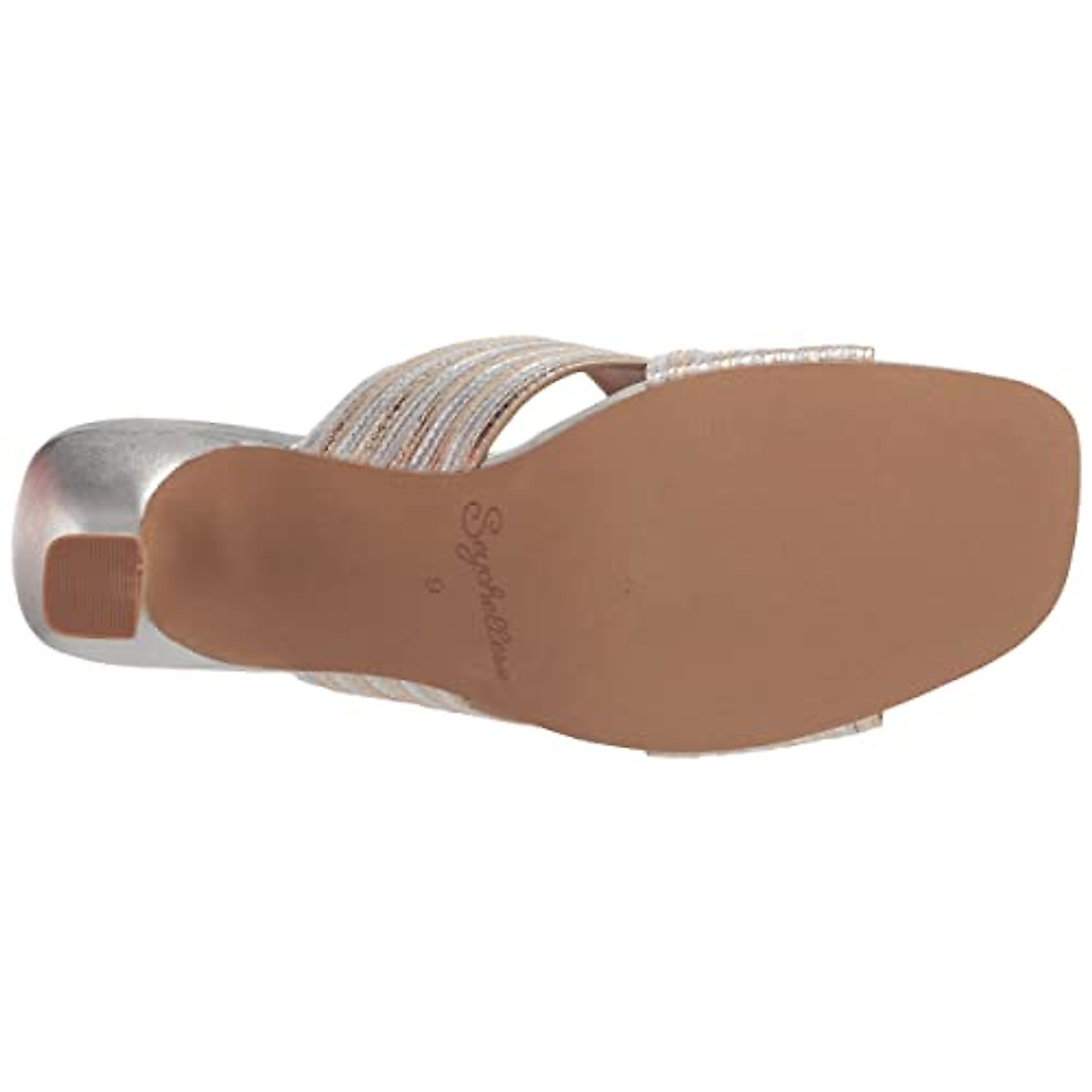 Seychelles Women's Fleet Heeled Sandal, Platinum, 8.5