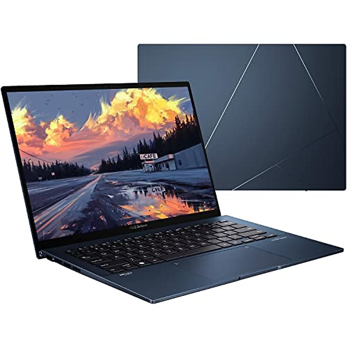 ASUS Newest Zenbook 14" 2.8K (2880 x 1800) 90Hz OLED Laptop, 12th Gen Core i5-1240P Processor (Beats i7-1185G7), Backlit Keyboard, Fingerprint Reader, Harman Kardon, Win 11 (8GB RAM | 1TB PCIe SSD)
