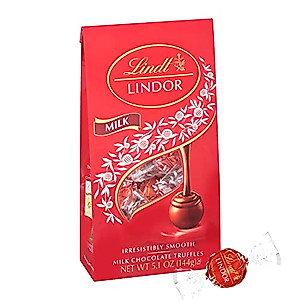 Lindt Lindor Truffle, Milk Chocolate, 5.1 oz