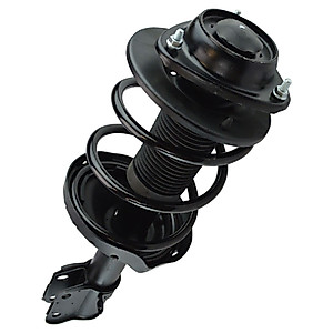 TRQ Front and Rear Suspension Kit Complete Strut & Coil Spring Assembly Sway Bar Stabilizer Link Compatible with 2010-2012 Subaru Legacy