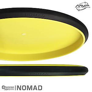 MVP Disc Sports Electron Nomad (Soft) James Conrad Edition Disc Golf Putter (170-175g / Colors May Vary)