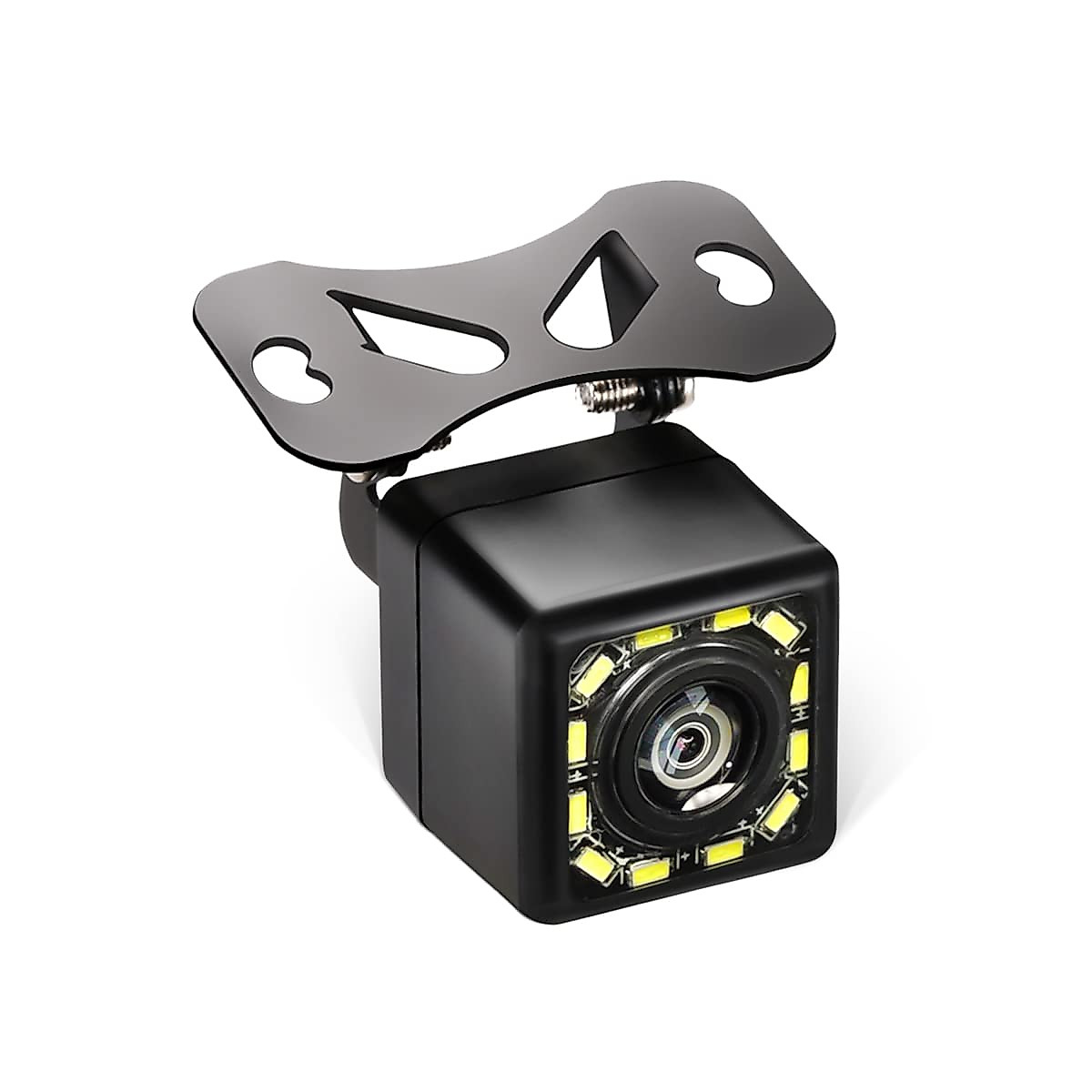 XINLIYA Backup Camera for Car, Car Rear View Reverse Camera 12 LED Night Vision, Waterproof Dustproof 170°Wide Angle Universal for Cars, SUVs, Vehicles, Trucks