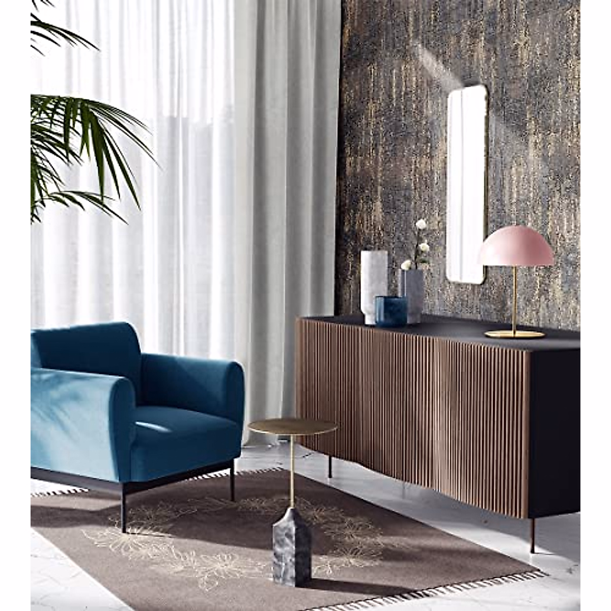 AMINAH DECO Charcoal Gold Classic Distressed Metallic Wallpaper Peel and Stick Wall Paper Texture Self Adhesive Cotact Wall Paper,20.5 in.W X 236.0 in. L