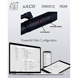 2.4G Wireless WiFi DMX EasyNode Plug Mini Size Using ArtNet/sACN/DMX Protocol