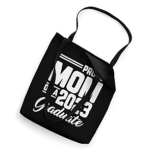 Proud Mom Of A 2023 Graduate Graduation Family Matching Mama Tote Bag