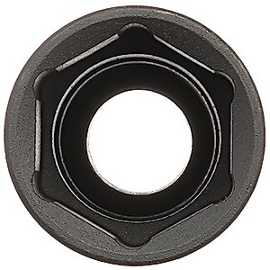 Sunex 2619 1/2-Inch Drive 19-Mm Extra Thin Wall Deep Impact Socket