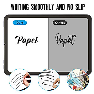 Homagical [2 Pack] Paper Screen Protector for iPad Mini 6 [8.3"], Paper Screen Protector for iPad Mini 6th Gen 2021, Anti-Glare High Sensitivity Matte PET Film Compatible with Apple Pencil