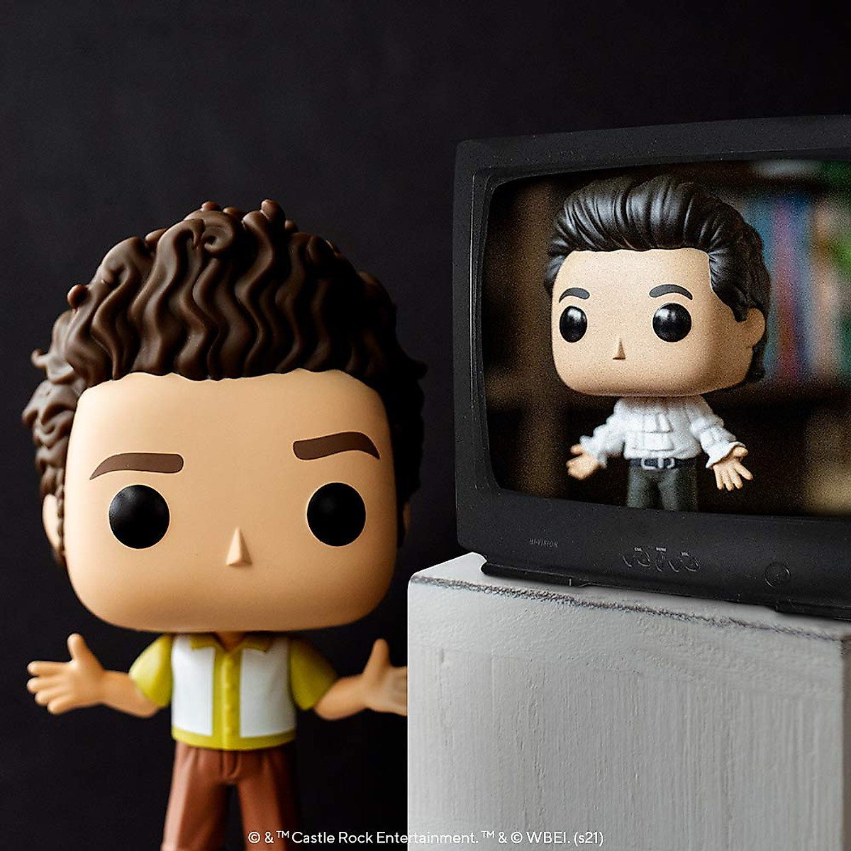 Funko POP Pop! TV: Seinfeld - Kramer, 3.75 inches, Multicolor