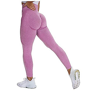 OUDLLY Women Capri Pants Pants for Women Womens Cropped Leggings fold Over Yoga Pants Leggings with Pockets for Women Pink Joggers for Women Leggings Gym Yoga Pants Black Leggings Woman Sweatpants