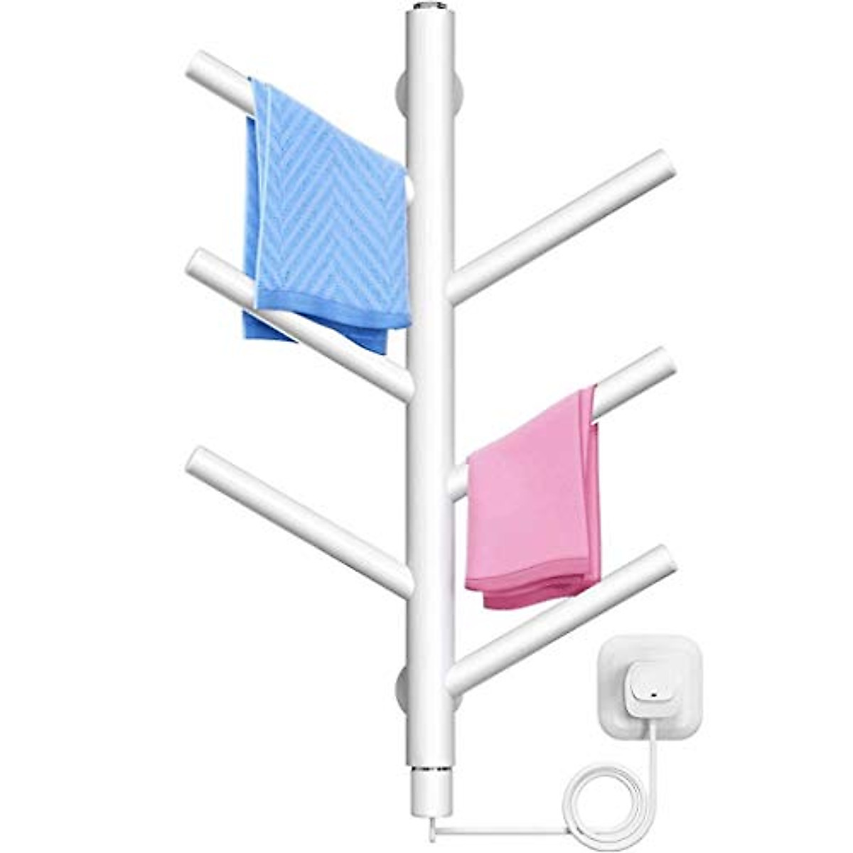 CHUNYU Electric Towel Rack Smart Electric Towel Rack Household Electric Heating Towel Rack Bathroom Towel Drying Rack