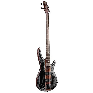 Ibanez SR Premium 4-String Electric Bass Guitar (Right-Hand, Magic Wave Low Gloss)