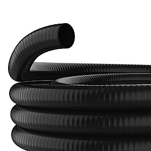 Alpine Corporation 25' PVC Ultra-Flex Hose with 1.5" Tall Inside Diameter for S-4 Fittings