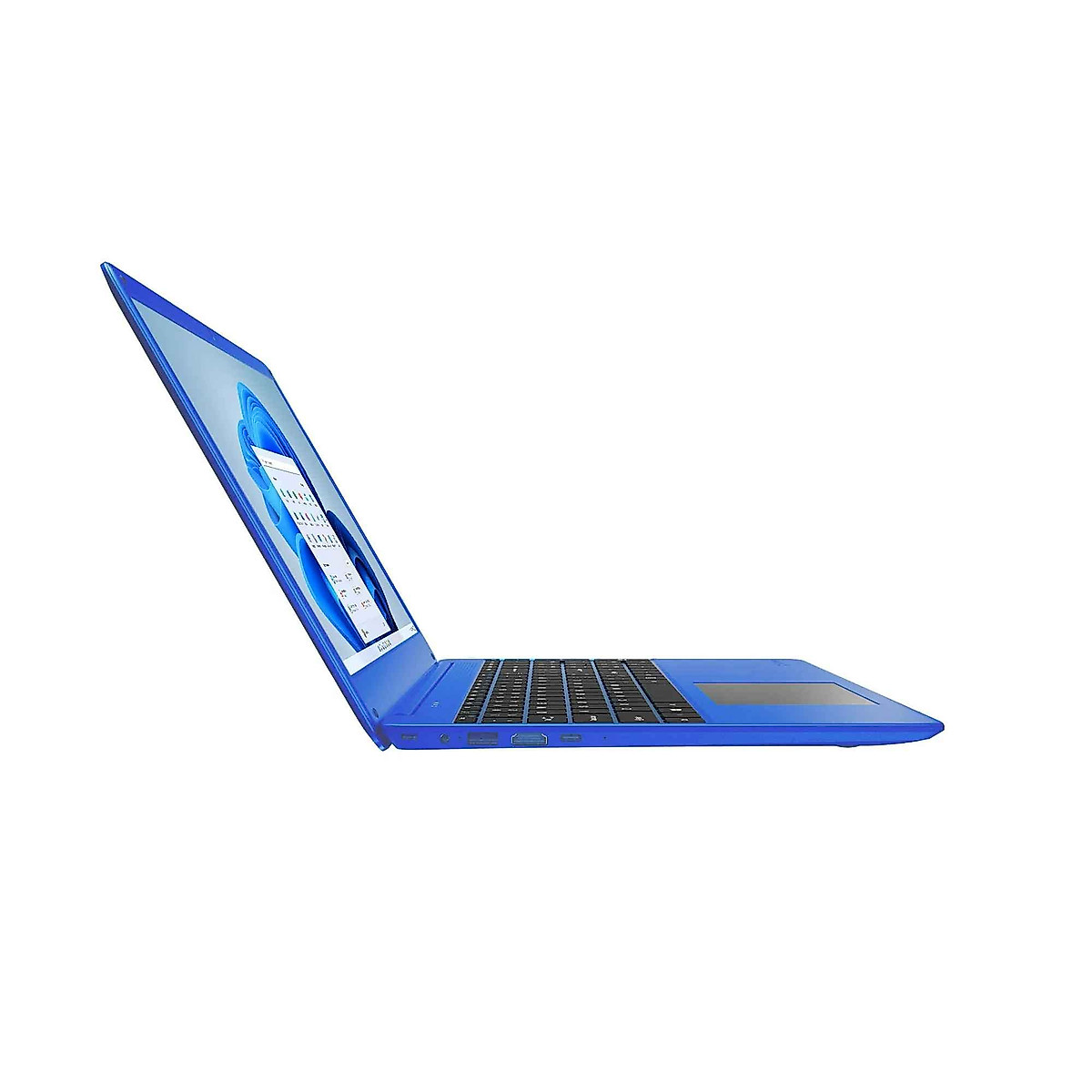 Gateway 15.6" FHD Ultra Slim Laptop, Core i3-1115G4 up to 4.1GHz, 4GB RAM, 128GB eMMC, WiFi, Bluetooth, Hugo Tech Mart, Dale Blue (Renewed)