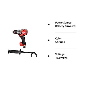 Milwaukee 2904-20 12V 1/2" Hammer Drill/Driver (Bare Tool)