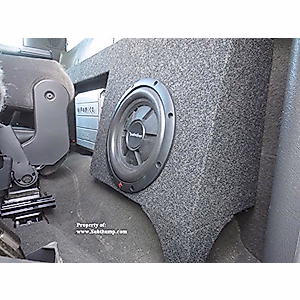 99-06 Chevy Silverado/GMC Sierra Regular Cab Dual 10 Subwoofer Box with Amp Space