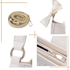 GOPHRALOVE Stylish Small Cute Clutch Shoulder Purse with Zipper for Woman (Light Green)