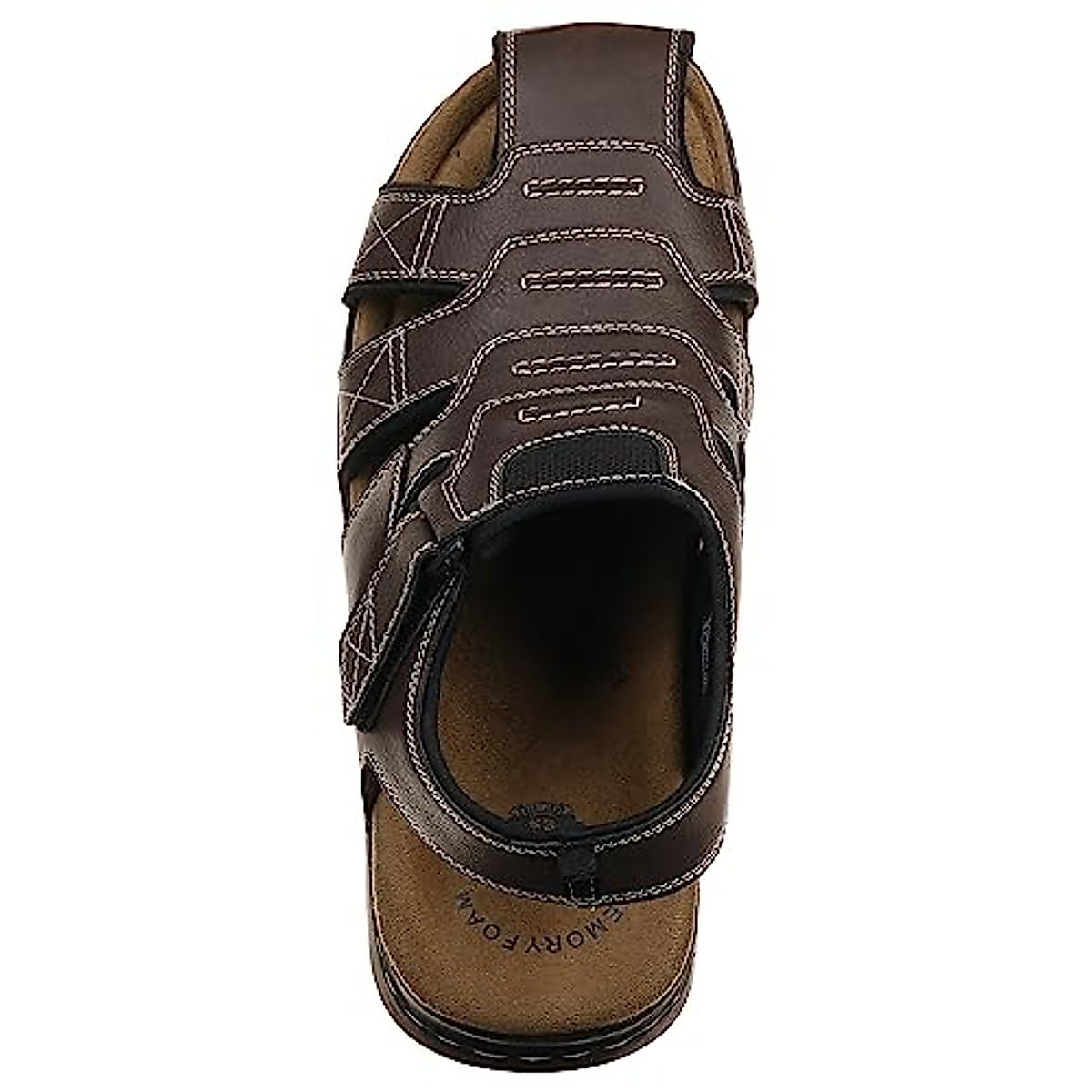 Dockers Men's Searose Fisherman Sandal, Briar, 13 W US