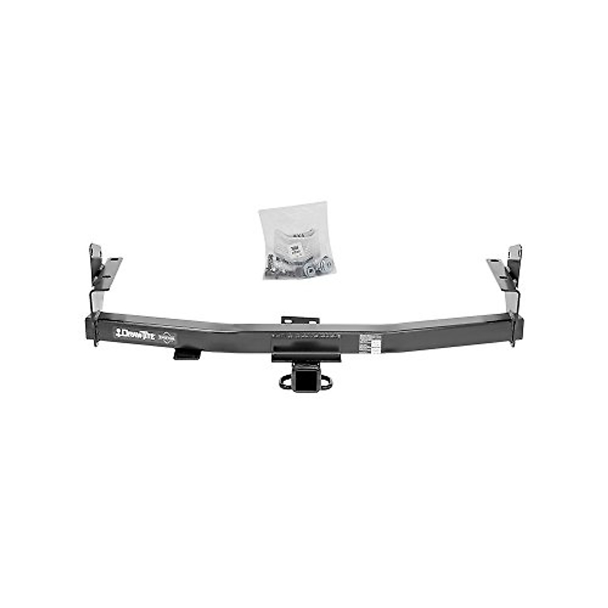 Draw-Tite 76004 Class 4 Trailer Hitch, 2-Inch Receiver, Black, Compatable with 2015-2022 Chevrolet Colorado, 2015-2022 GMC Canyon