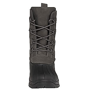 Arctix Men's Nordic Winter Boot, Charcoal, 12 Men