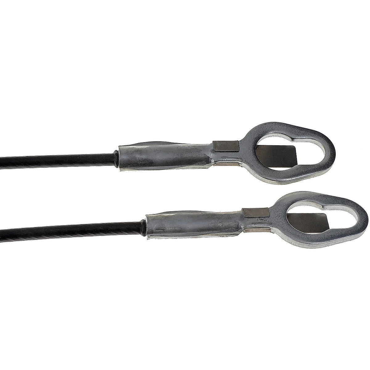 Dorman 38540 Tailgate Cable - 21-1/8 In. Compatible with Select Ford Models, 2 Pack