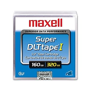 Maxell SDLT 110/220GB TAPE CART-20PK (183700PK)