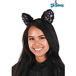 elope Dr. Seuss Cat in the Hat & Thing 1 & Thing 2 Costume Ears Headband