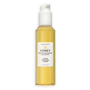 Earth To Skin Honey Manuka Anti-Aging Face Cleanser, Cleanses, Balances & Hydrates, Daily Face Wash for All Skin Types (4.7 Fl Oz)