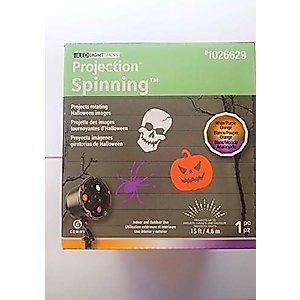 Gemmy Projection Spinning Halloween Light #1026629