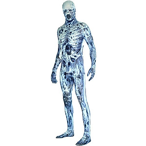 Morphsuits Men's Arachnamania Monsters Fancy Dress Costume-Size Xxlarge-186 to 210cm, Arachnomania, XX-Large