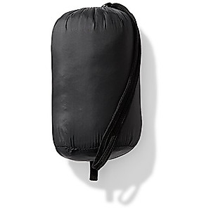 Amazon Essentials Girls' Lightweight Water-Resistant Packable Hooded Puffer Jacket, Black, X-Small