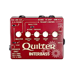 Quilter Labs Interbass 45-watt Bass Head