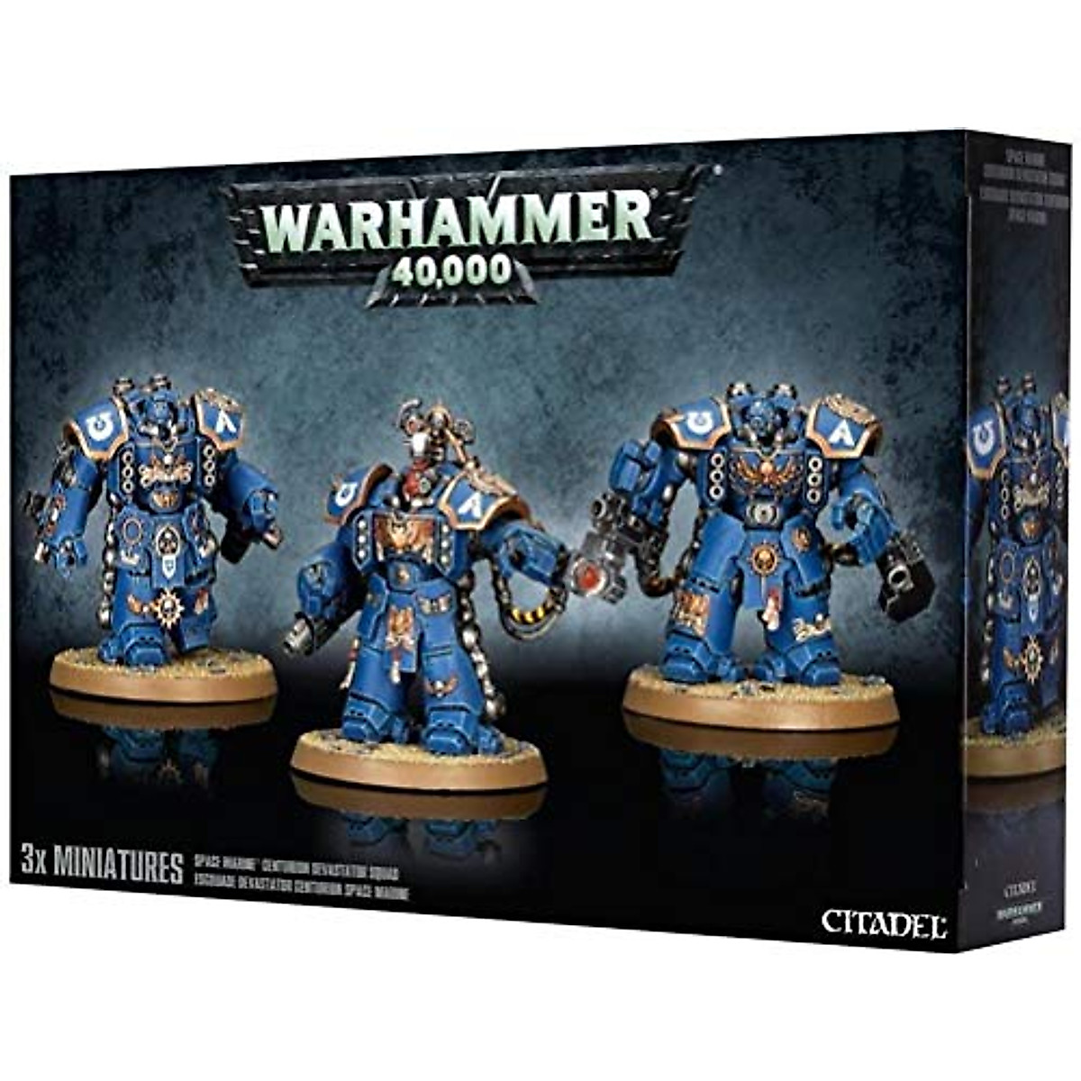 Games Workshop Warhammer 40k - Space Marine Devastator Centurion Squad